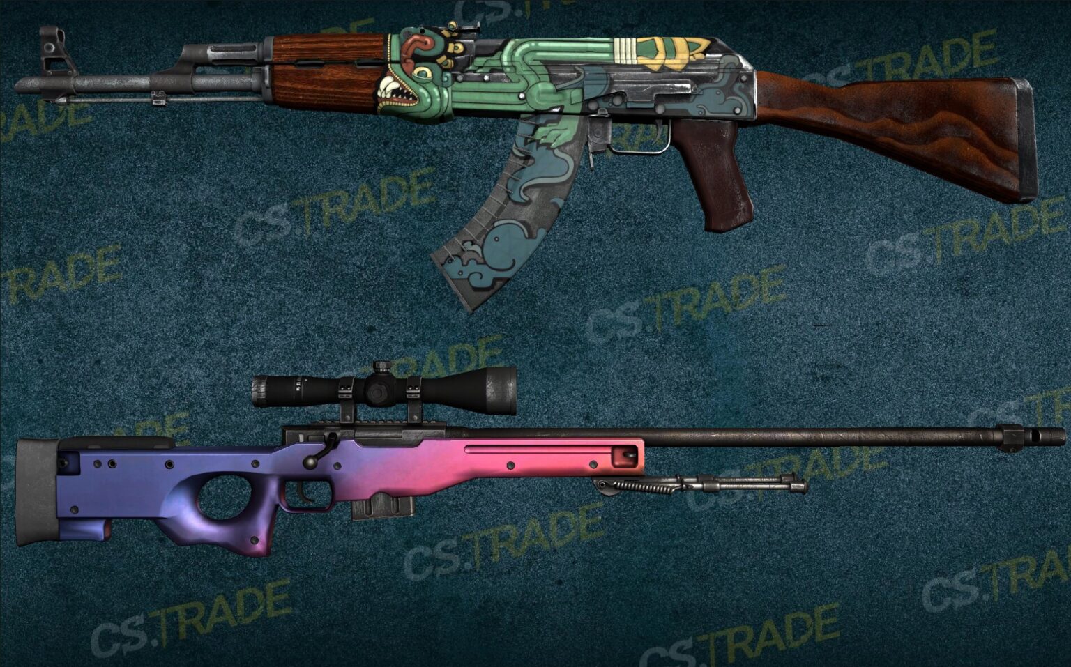 Skins that Professional CSGO Players use - Blog