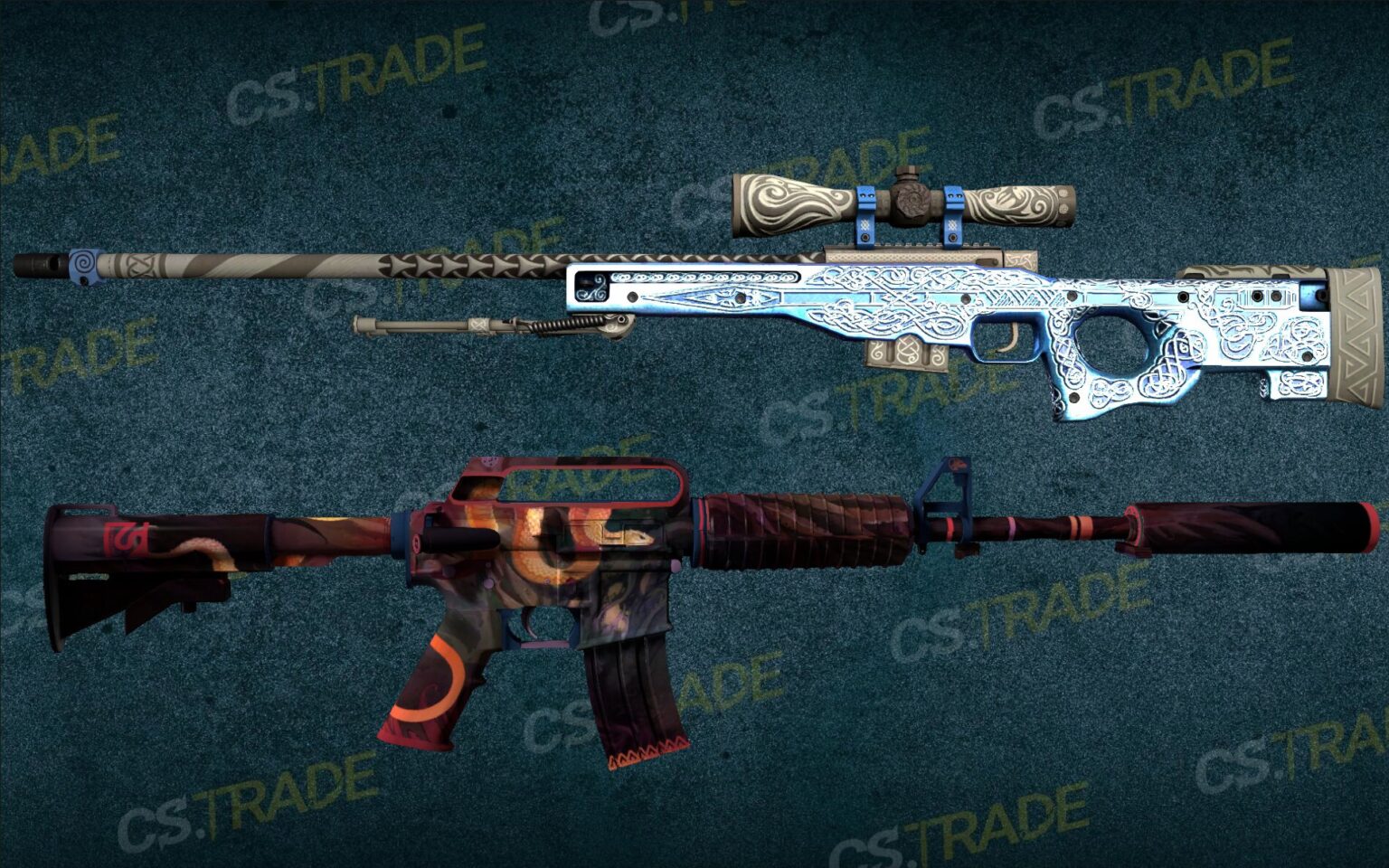 Skins that Professional CSGO Players use - Blog