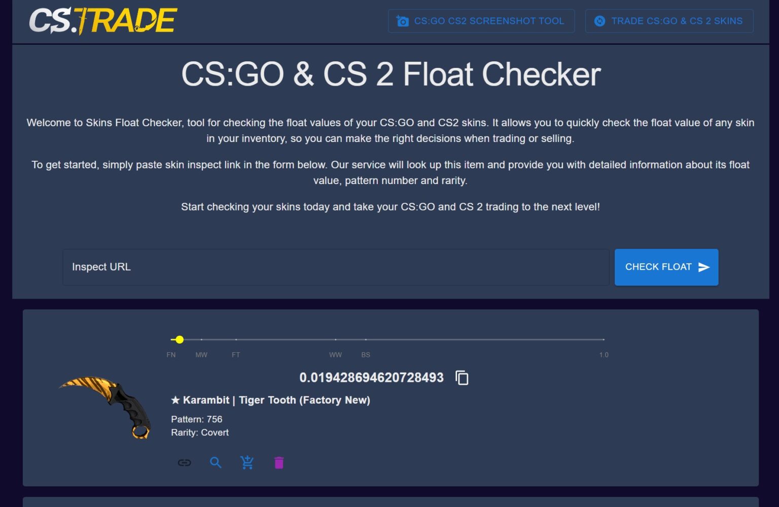 The Best Tool to Check CS:GO & CS2 Skin Float Value - Blog
