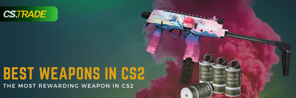 Best CS2 Weapons for Support Players - Blog