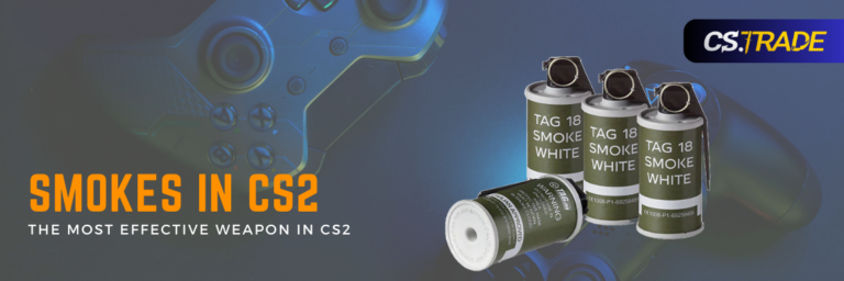 How Smokes Work in CS2 – Best Strategies & Tactics - Blog