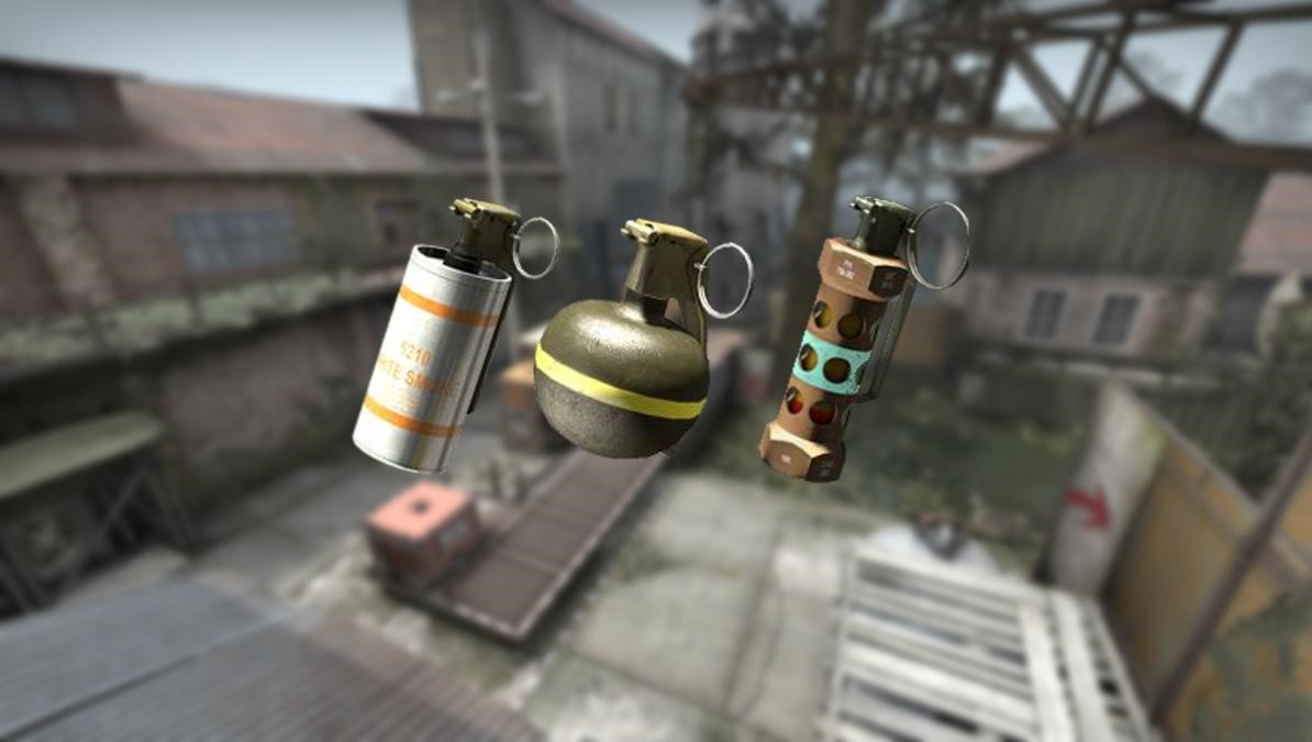 CS2 Gernade Basics: Best Way To Use Nades - Blog