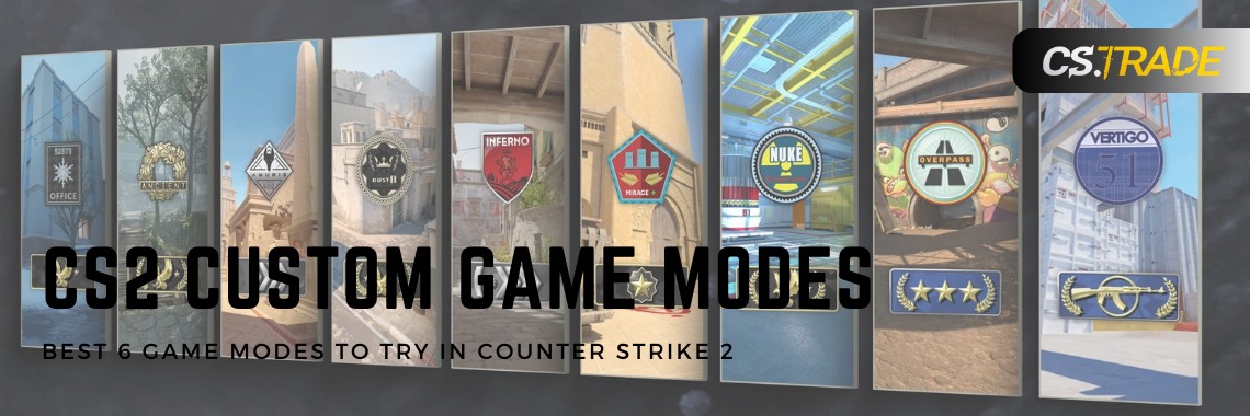 6 Best CS2 Custom Game Modes You Should Know - Blog
