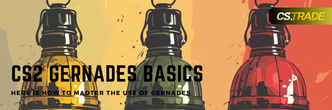 CS2 Gernade Basics: Best Way To Use Nades - Blog